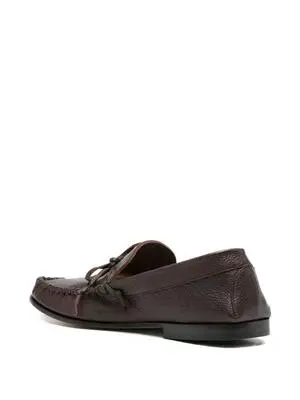 HENDERSON BARACCO Tie-detail Loafers