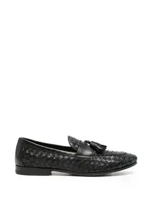 HENDERSON BARACCO Tassel Detail Loafers - Black