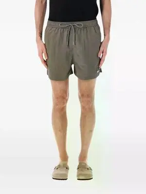 REPRESENT Core Drawstring Swim Shorts - Brown