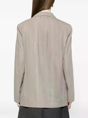 GOLDEN GOOSE Pinstripe Embellished Blazer