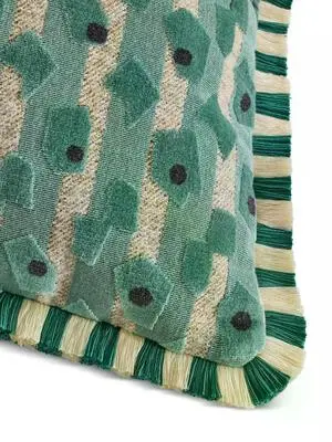SOHO HOME Jeremiah Square Cushion - Green