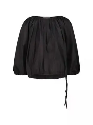 DRHOPE Gathered-detailing Blouse