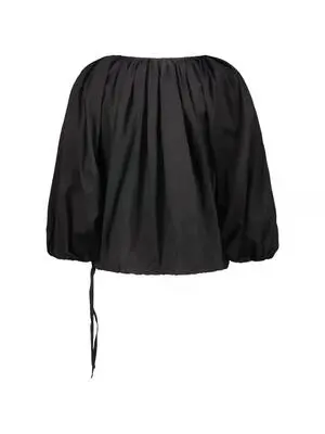 DRHOPE Gathered-detailing Blouse