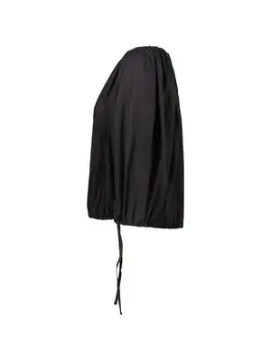 DRHOPE Gathered-detailing Blouse