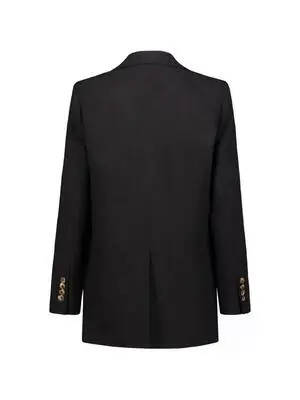 DRHOPE Double-breasted Blazer - Black