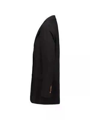 DRHOPE Double-breasted Blazer - Black