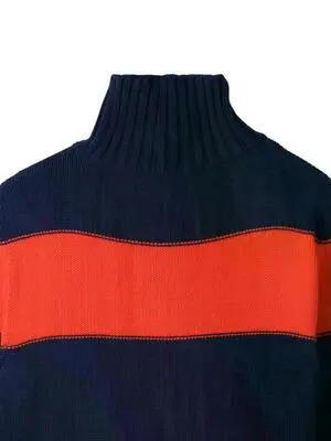EDWARD CUMING Striped Knitted Sweater