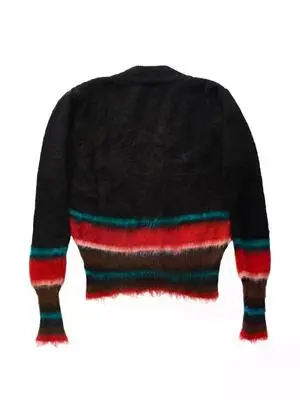 EDWARD CUMING Striped Cardigan