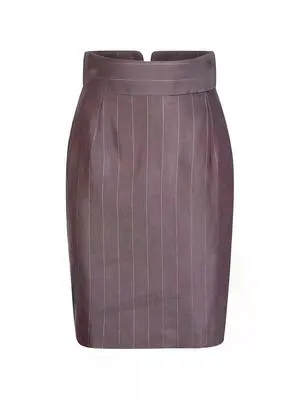 Tagliatore Zip Up Skirts