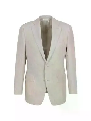 ATELIER MUNRO Slim Notched Suit - Neutrals