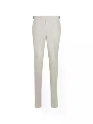 ATELIER MUNRO Slim Notched Suit - Neutrals