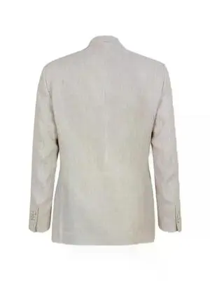 ATELIER MUNRO Slim Notched Suit - Neutrals