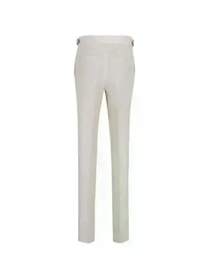 ATELIER MUNRO Slim Notched Suit - Neutrals