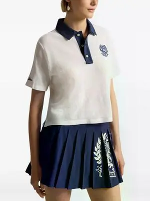 Polo Ralph Lauren Embroidered-crest Polo Shirt