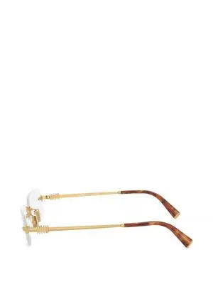 Miu Miu Rectangular Eyeglasses