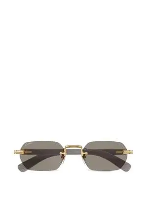Cartier Sunglasses CT0362S Gold