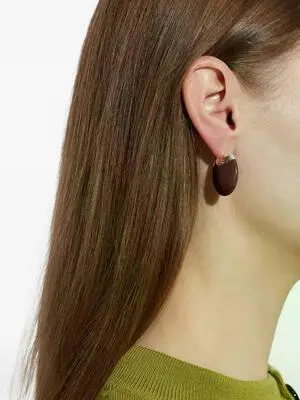 Lié Studio Erin Earrings - Silver