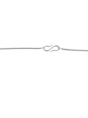 Lié Studio Julia Serpentine Necklace - Silver