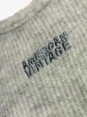 American Vintage Striped Pullover