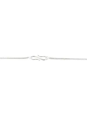 Lié Studio Julia Red Mookaite Gemstone Necklace - Silver