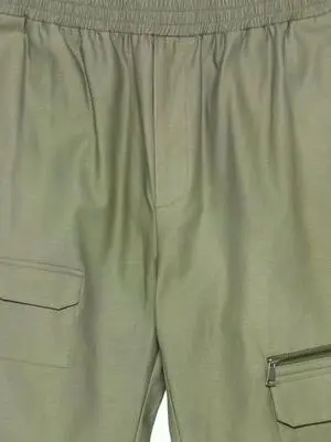 QASIMI Pocket Cargo Trousers