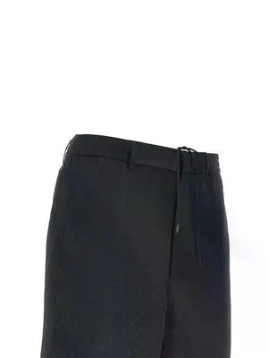 Emporio Armani Paisley Print Shorts