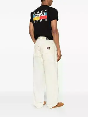 Obey Crew-neck T-shirt - Black