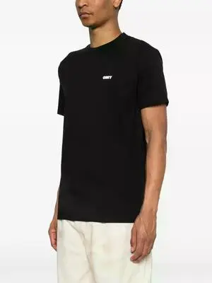 Obey Crew-neck T-shirt - Black