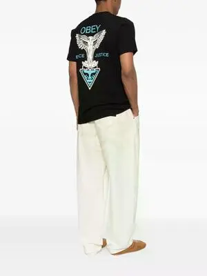 Obey Crew-neck T-shirt