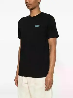 Obey Crew-neck T-shirt