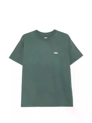 Obey Logo T-shirt - Green
