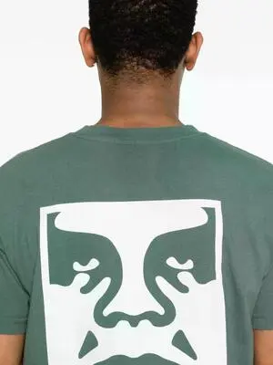 Obey Logo T-shirt - Green