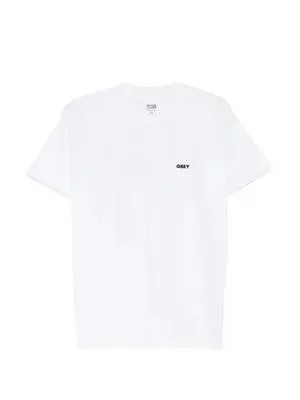 Obey Crew-neck T-shirt - White