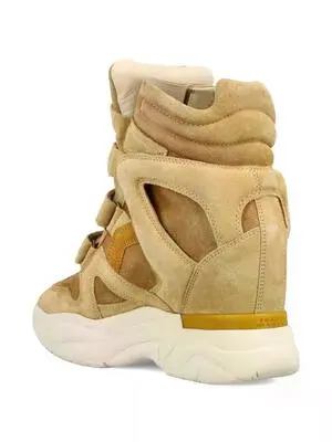 Isabel Marant Étoile Balskee High-top Wedge Sneakers - Neutrals