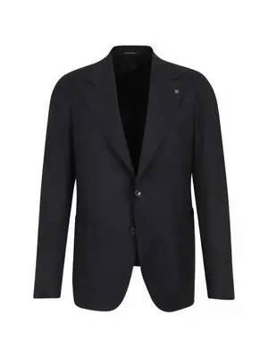 Tagliatore Button Suit - Black