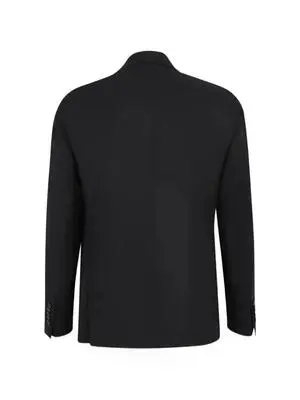 Tagliatore Button Suit - Black