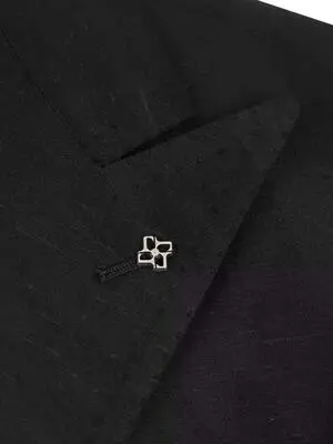 Tagliatore Button Suit - Black