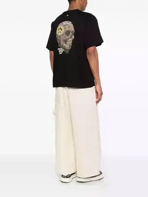 BARROW Skull-print T-shirt