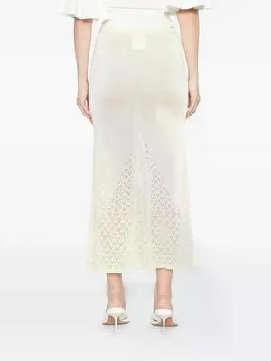 Paris Georgia Amelia Openwork Midi Skirt