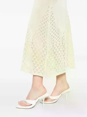 Paris Georgia Amelia Openwork Midi Skirt