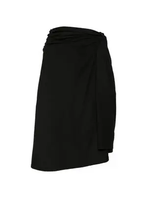 Paris Georgia Draped Skirts