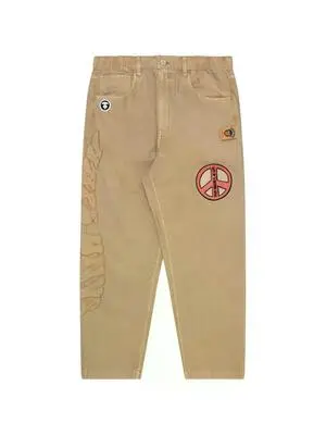 AAPE BY *A BATHING APE Relaxed Trousers