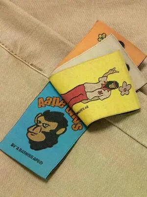 AAPE BY *A BATHING APE Relaxed Trousers