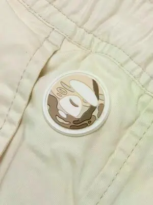 AAPE BY *A BATHING APE Logo Embroidered Shorts