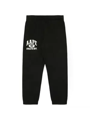 AAPE BY *A BATHING APE Logo Track Pants