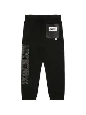 AAPE BY *A BATHING APE Logo Track Pants