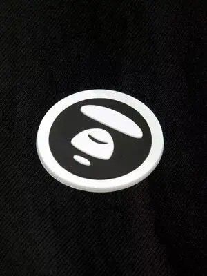 AAPE BY *A BATHING APE Moonface Logo Sweatshirt - Black