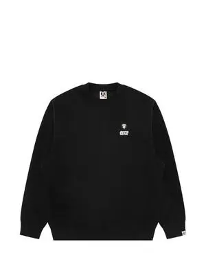 AAPE BY *A BATHING APE Moonface Crew-neck Sweatshirt