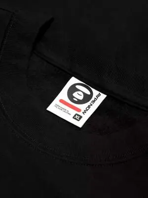 AAPE BY *A BATHING APE Moonface Crew-neck Sweatshirt