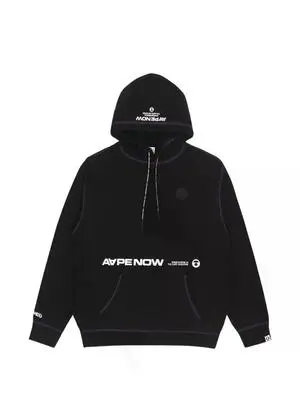 AAPE BY *A BATHING APE Logo Crew Neck Hoodie